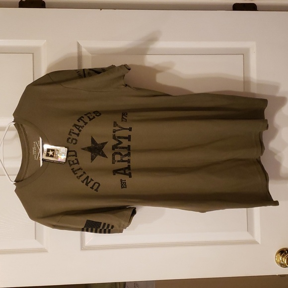 Grunt Style | Shirts | Nwt Grunt Style Army Tshirt | Poshmark